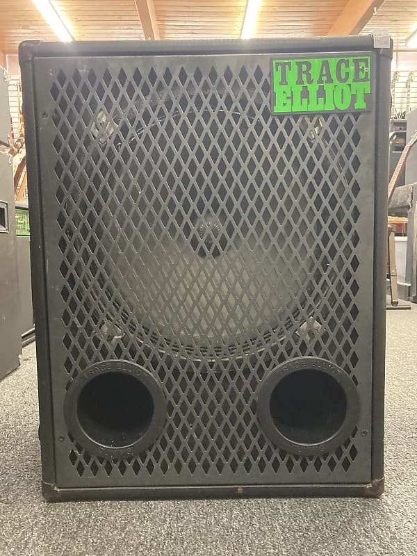 Trace Elliot 1153 1x15 8 ohm bass cabinet 1990’s ? - | Reverb