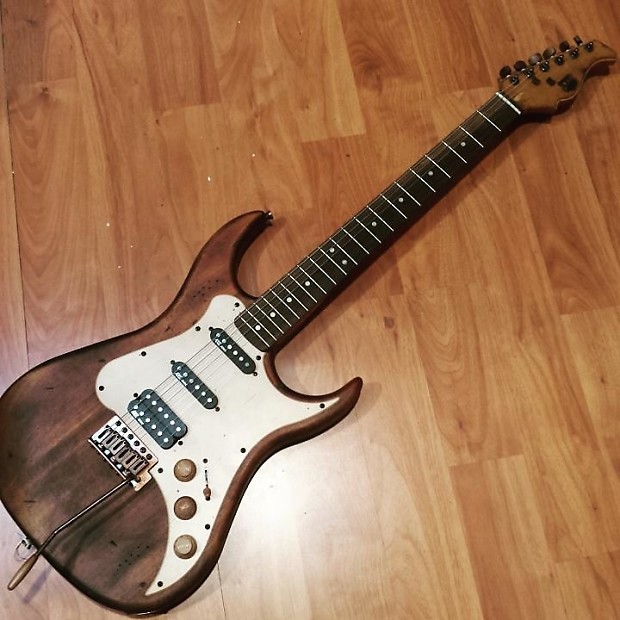 Axl Marquee Electric Brown guitar | Reverb