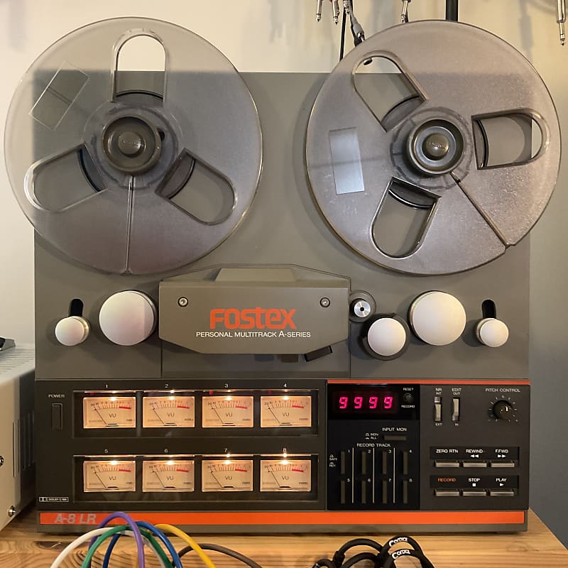 Fostex A Series A-8LR 1980s 8-Track Recorder | Reverb