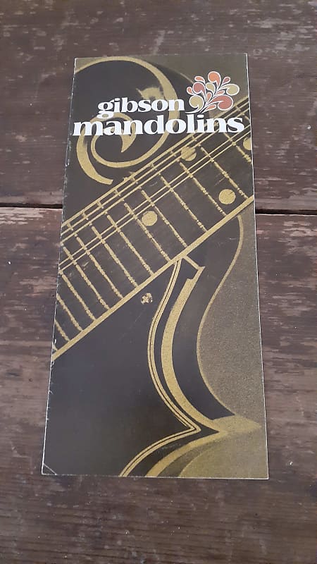 Gibson Mandolins 1970 Catalog | Reverb