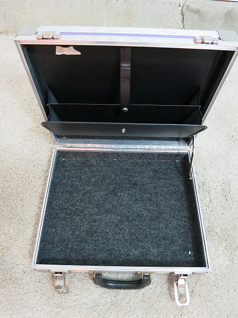 Anvil Calzone Brief Case Heavy Duty Guitar Pedal Harmonica | Reverb