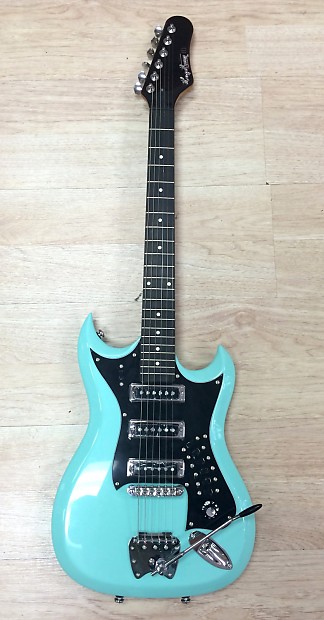 Hagstrom Retroscape H-III Sky Blue | Reverb