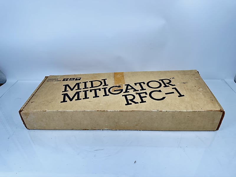 Lake Butler Sound Midi Mitigator RFC-1 1988 Black | Reverb Canada