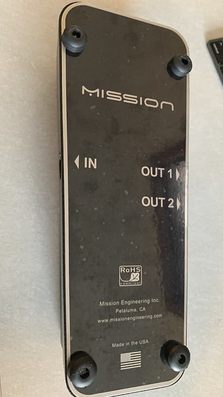 Mission Engineering EP1-BK 2020s - Black | Reverb