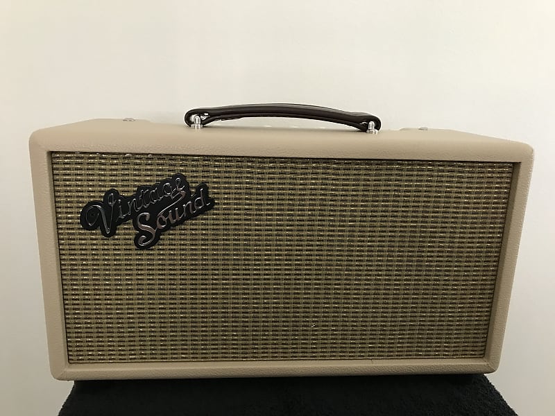 Vintage Sound Amps All Tube Reverb / Vibrato Unit - Blonde | Reverb