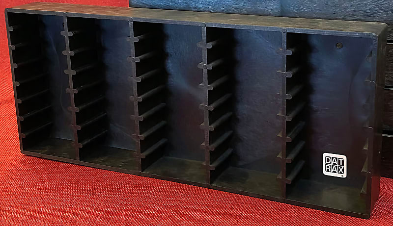 Bryco Products DAT RAX Digital Audio Tape storage system | Reverb