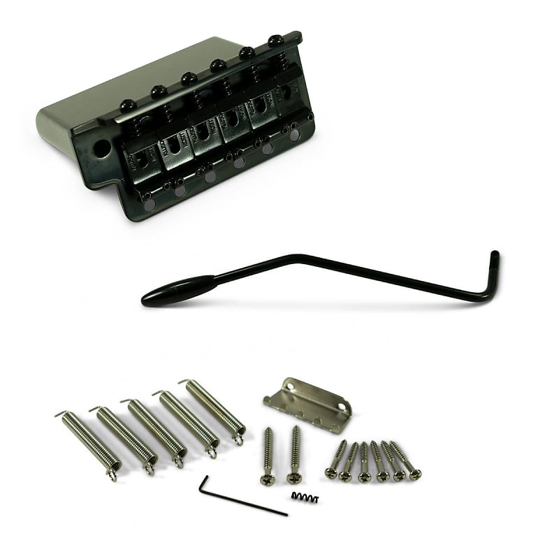 Kluson Vintage Steel Block Tremolo Bridge 2 1/8" 52mm Narrow | Reverb