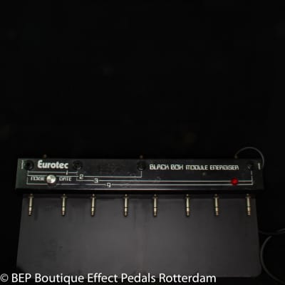Eurotec Black Box Module Energiser late 70's made in England | Reverb