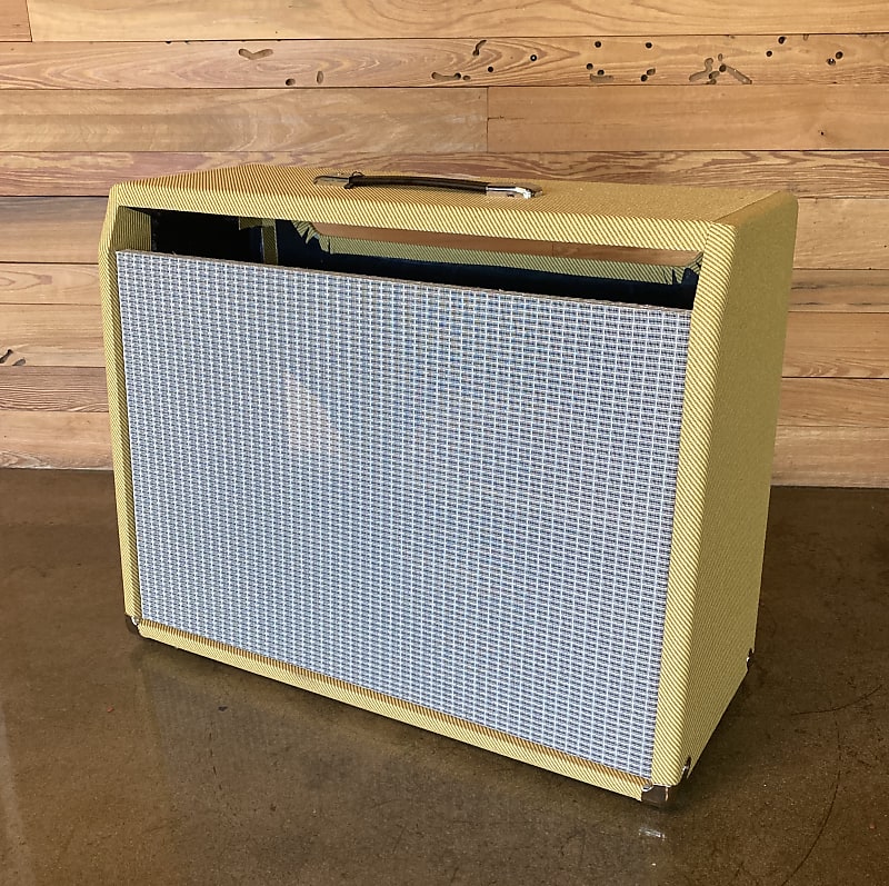 Mojotone Silverface Twin Reverb 2x12 Combo Guitar Amp Cabinet | Reverb