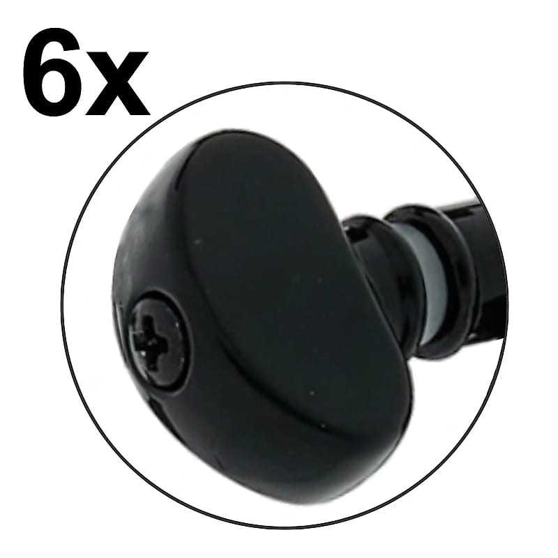 NEW (6) Grover Replacement Kidney Bean SMALL Tuning Key | Reverb