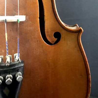 1820ca Francois Breton Brevete French Violin 4/4 -Estate of | Reverb