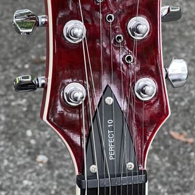 2008 BC Rich Bich Perfect 10 String Electric Guitar W/OHSC | Reverb