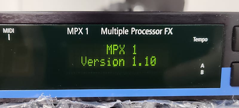 Lexicon MPX1 | Reverb