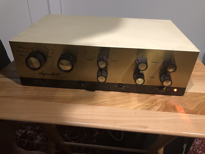 Dynakit Dynakit Model PAS-2 1960 Gold | Reverb
