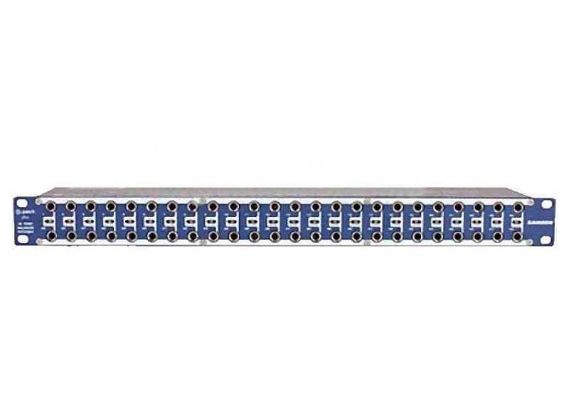 Samson S-Patch Plus S Class 48-Point Balanced Patchbay | Reverb