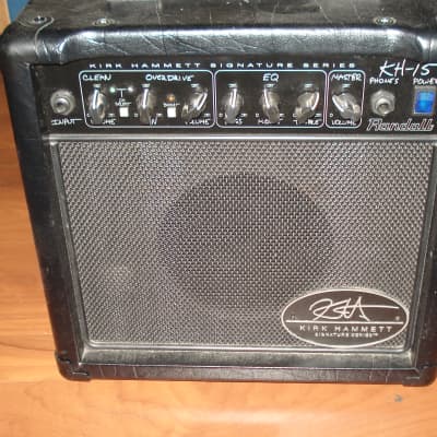 Rare Vintage Randall Commander VI RG-90A-410 200 Watt Combo | Reverb