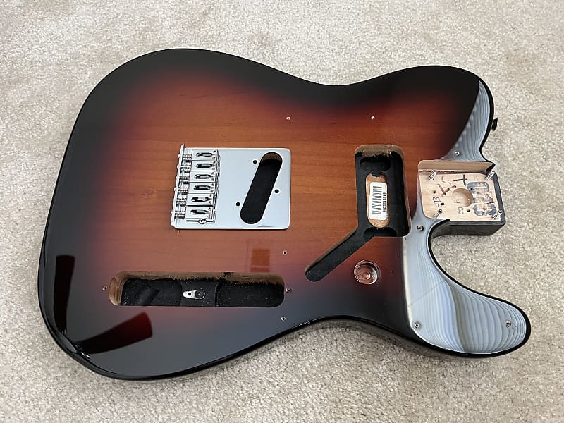 Fender Player Telecaster Body 3-Color Sunburst | Reverb