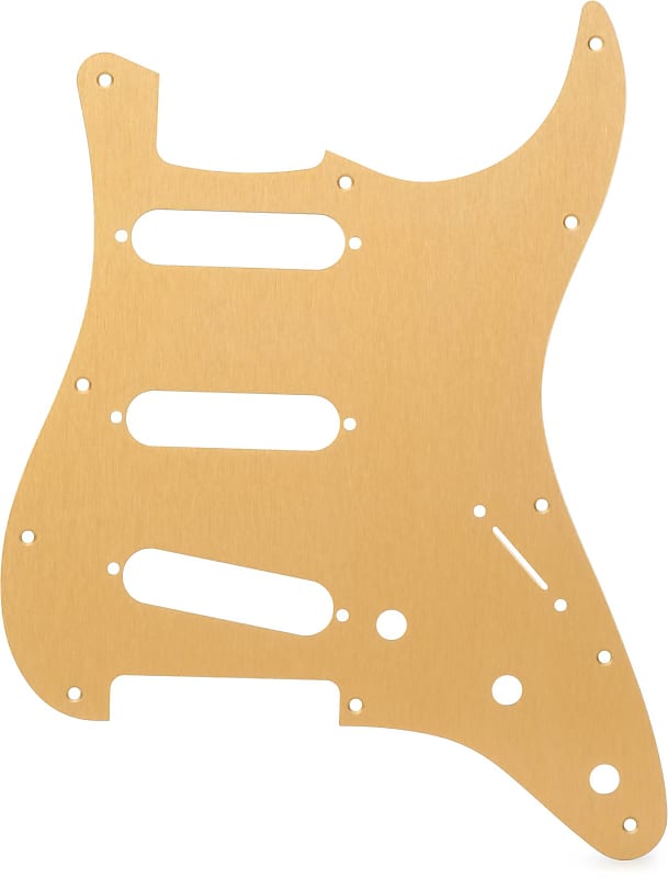 Fender 11-hole Modern-style Stratocaster S/S/S Pickguard - | Reverb