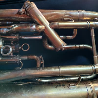 Besson Compensating 4 valve Euphonium | Reverb