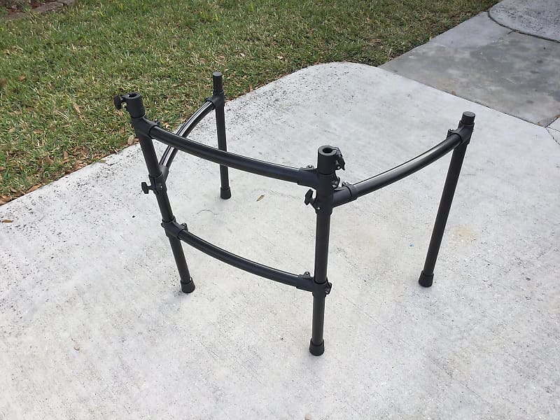 Roland MDS Standard 2 Drum Rack From TD-27 Kit w/ Manual | Reverb