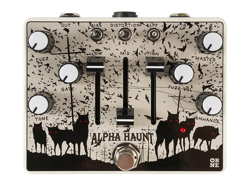 Old Blood Noise Endeavors Alpha Haunt Fuzz Pedal | Reverb Australia