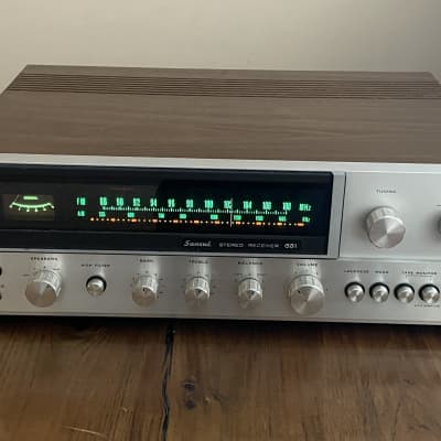 Sansui QS500 1971 - Walnut Quad Stereo Receiver | Reverb