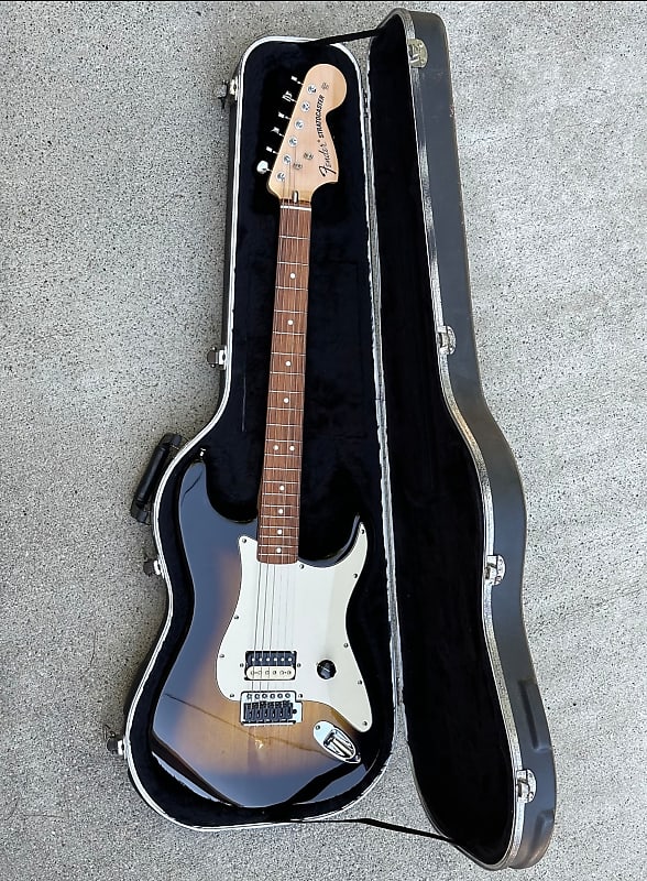 Fender Stratocaster Tom Delonge Tribute w/Upgrades & Fender | Reverb