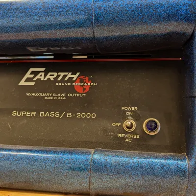 Vintage 1970s Earth Sound Research Super Bass B2000 | Reverb Australia