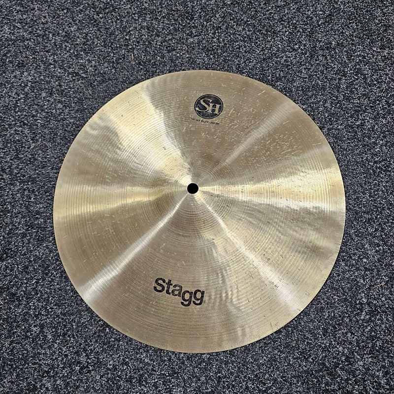 Crash Cymbal 14" Stagg SH Medium USED! RKSHS141224 | Reverb