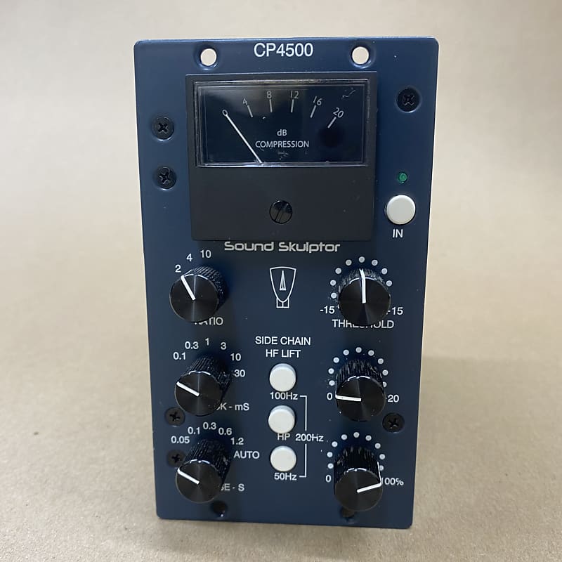 Sound Skulptor CP4500 SSL G-Comp Bus Compressor Clone - | Reverb UK