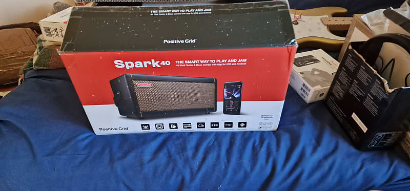 Positive Grid Spark 40 Spark Amp 40 | Reverb