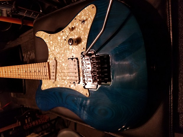 Jackson JTX Professional Telecaster Early 90s Trans Turquoise | Reverb