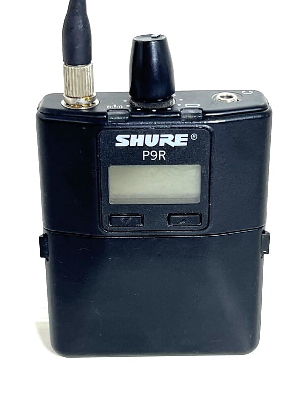 Shure P9R L6 Beltpack Receiver 656-692 MHz #03955 | Reverb