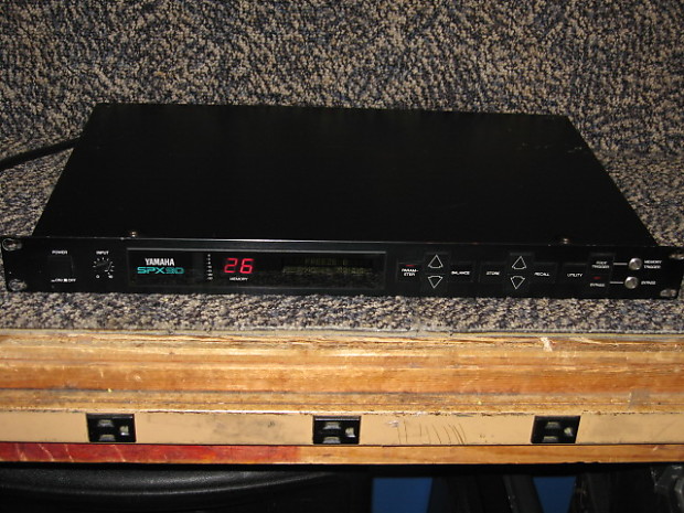 Yamaha SPX90 Digital Multi Effects Processor | Reverb