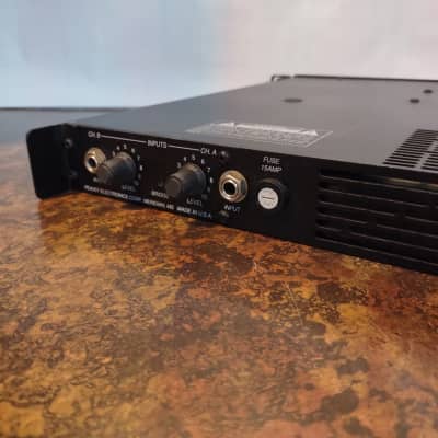 Peavey USA DPC 750 Digital Convertor Stereo Power Amplifier | Reverb