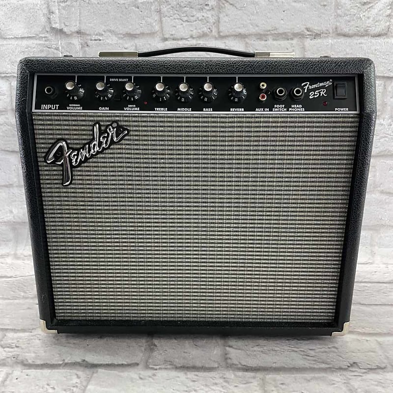 Used: Fender Frontman 25R 1x10 25 Watt Guitar Combo Amp | Reverb