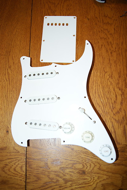Prewired USA Made Peavey Predator Pickguard and backplate | Reverb
