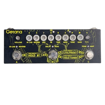 M-WAVE Cube Baby Multi-Effects Guitar Pedal | Reverb