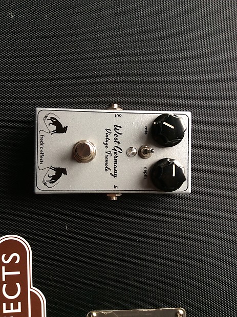Fredric Effects West German Tremolo West German | Reverb UK