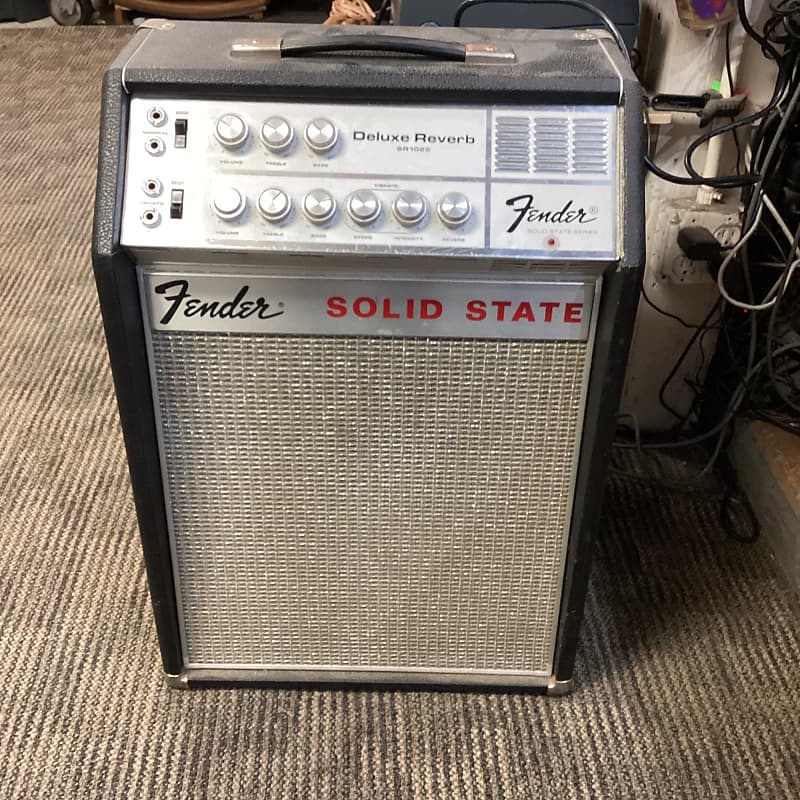 Fender SR1025 Deluxe Reverb Solid State 1969 | Reverb