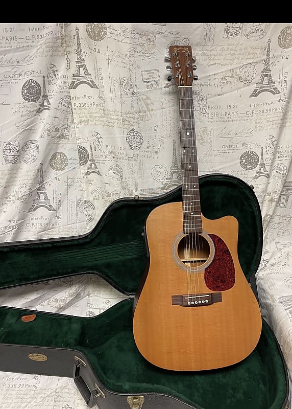 Martin DC-1E 1997-98 Spruce Top, Mahogany Body/Neck | Reverb