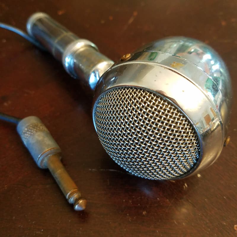 Astatic T-3 crystal bullet hi-Z harp mic MC-111 element | Reverb UK