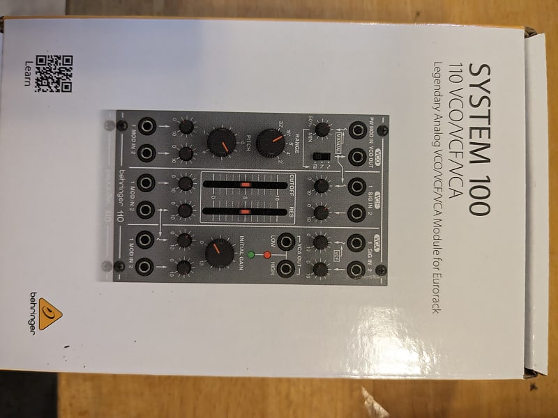 Behringer 110 VCO/VCF/VCA 2023 | Reverb UK