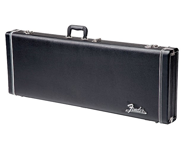 Fender Pro-Series Strat/Tele Case Black Tolex | Reverb