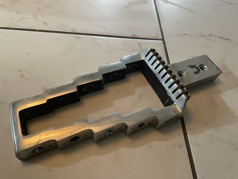 Sho Bud Pedal Steel Guitar Keyhead 80s Aluminum | Reverb