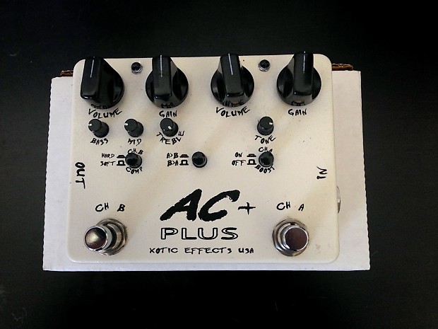 Xotic AC Plus Booster | Reverb