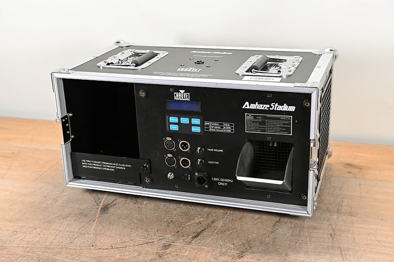 Chauvet Amhaze Stadium Water-Based Haze Machine CG008PB | Reverb