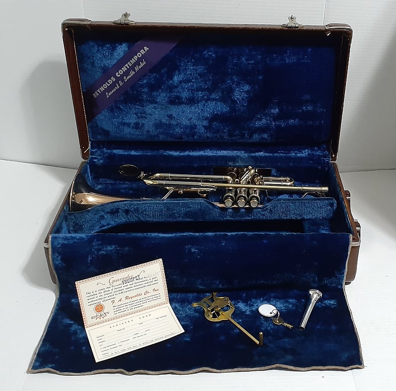 Reynolds Contempora LB Trumpet ( Leonard Smith Model ) | Reverb