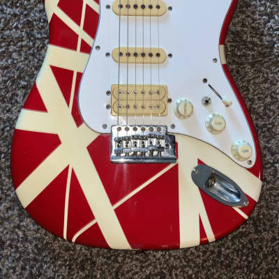 1980’s Vester Evh style Stage series shredder style electric | Reverb