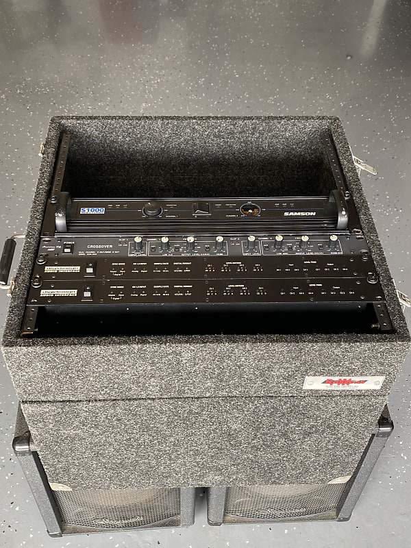 Samson S1000 Stereo Power Amplifier | Reverb